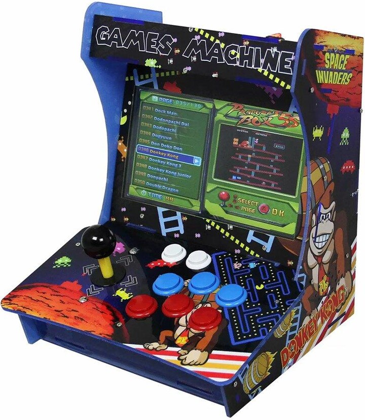 Monstershop Table Top Arcade Machine - ShopStyle Board Games