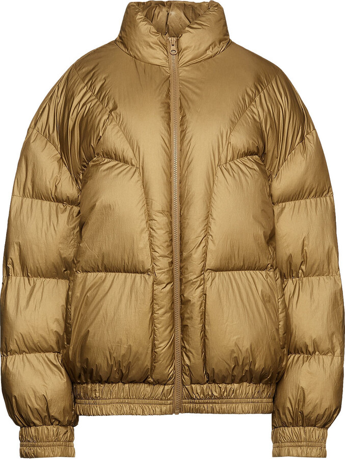 Etoile Isabel Marant Kristen oversized quilted shell jacket - ShopStyle ...