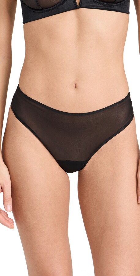 Commando Chic Mesh Thong - ShopStyle Panties