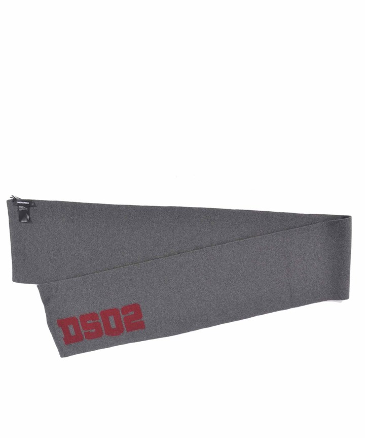 DSQUARED2 Logo Scarf - ShopStyle Scarves