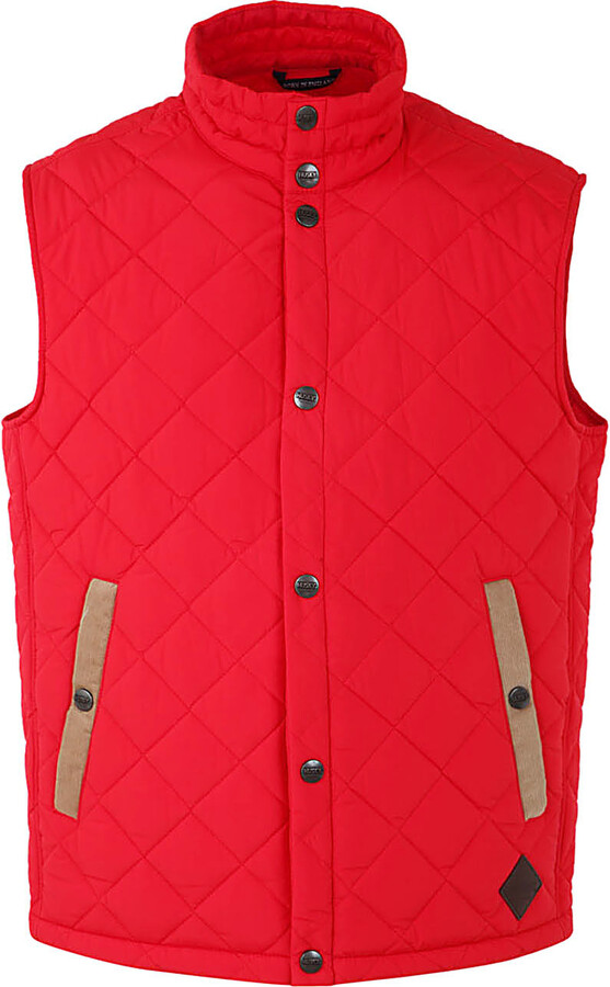 Husky Philip Quilted Vest - ShopStyle Outerwear