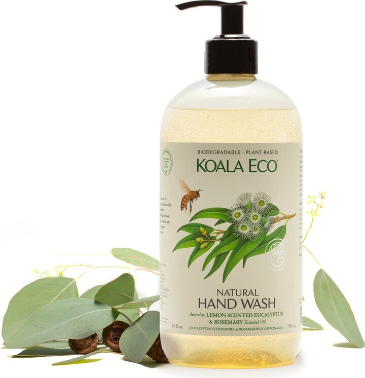 Container Store Koala Eco 24 oz. Hand Wash Lemon-Scented Eucalyptus ...