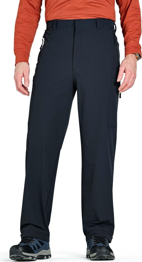 Pegasus | Men's | Waterproof Fleece Back Stretch Cargo Trouser | Hard ...