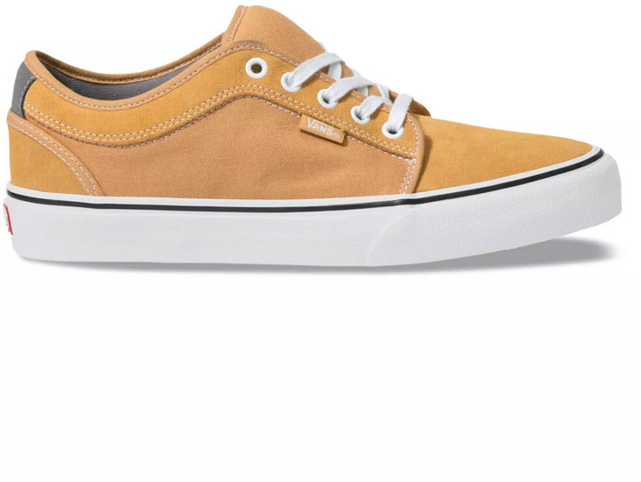 Vans Chukka Low Oak Buff Shoes - ShopStyle