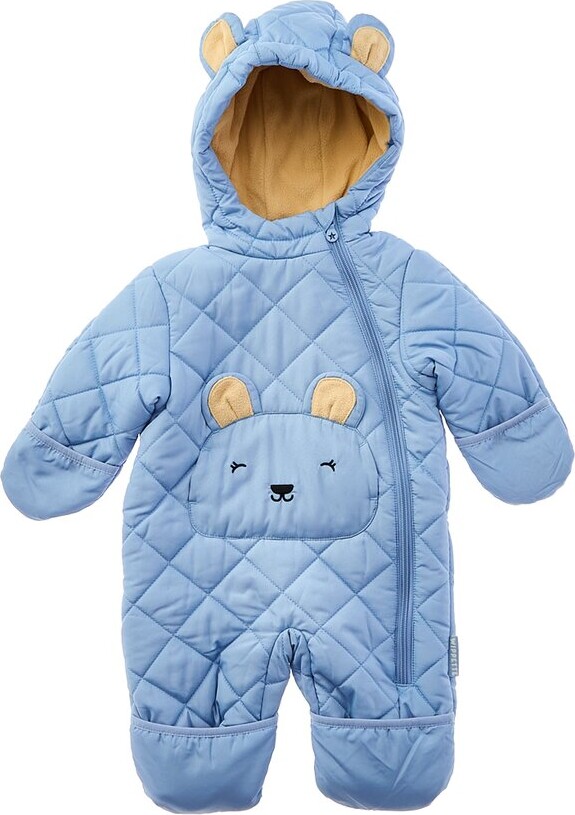 Wippette 3D Bear Diamond Quilted Pram - ShopStyle Boys' Outerwear
