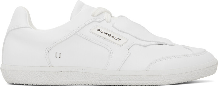Rombaut White Atmoz Sneakers - ShopStyle