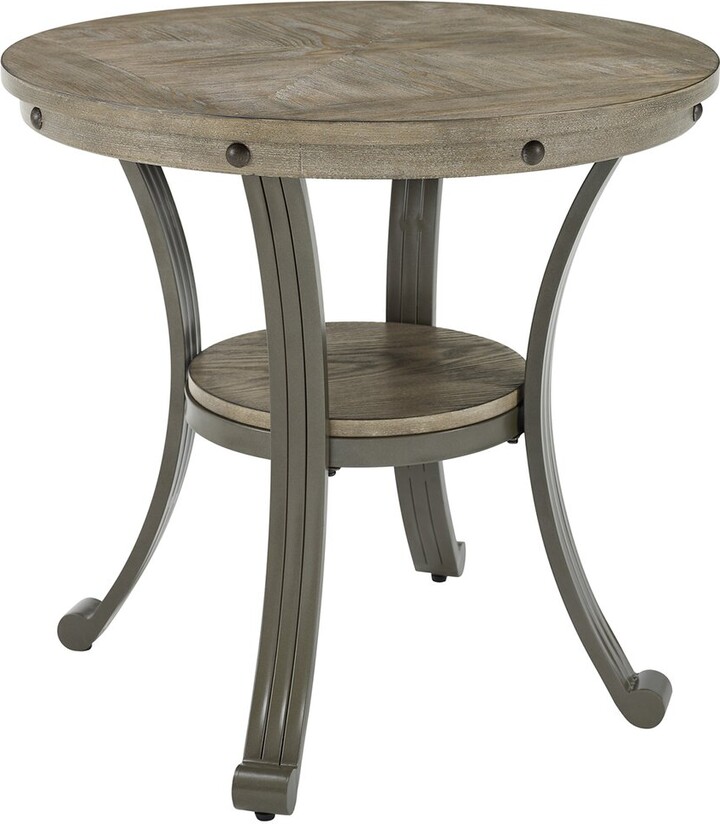 Powell Franklin Side Table - ShopStyle