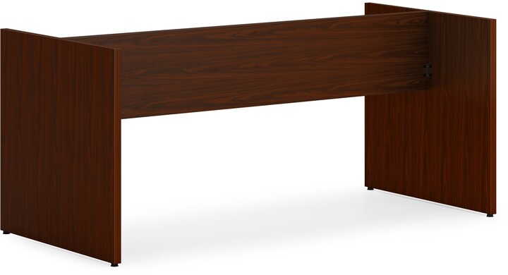 HON Mod Mahogany Laminate Conference Table Base - ShopStyle Laptop ...
