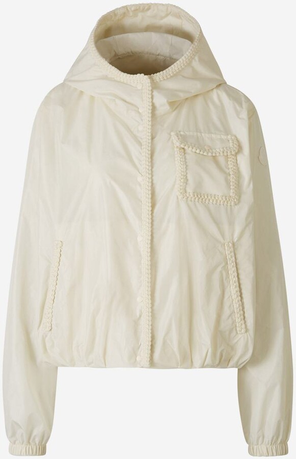 Moncler Crochet Waterproof Jacket - ShopStyle