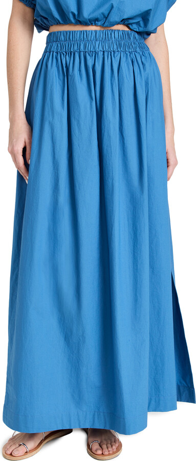 Mikoh Delia Maxi Skirt - ShopStyle Swimsuit Coverups