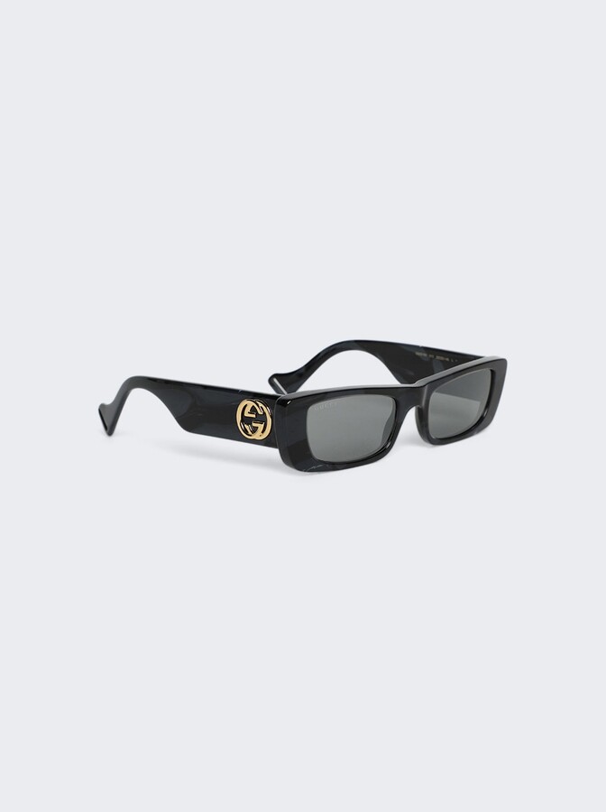 Gucci Rectangular Sunglasses - ShopStyle