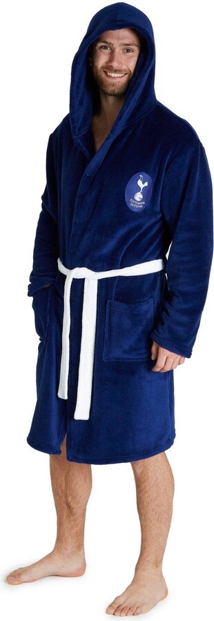 Tottenham Hotspur FC Hooded Dressing Gown - ShopStyle Robes