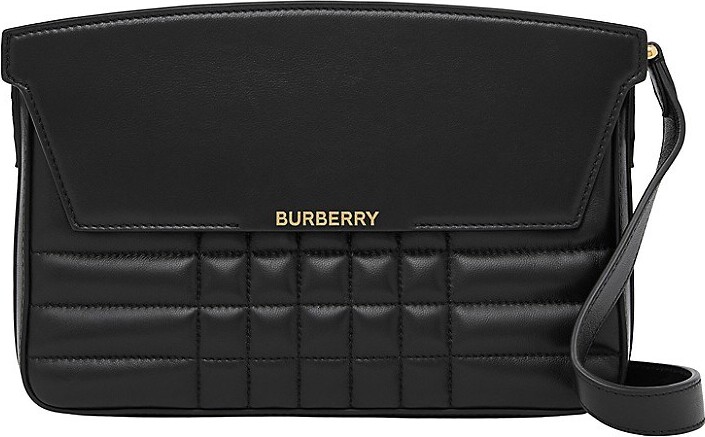 Burberry Catherine Quilted Leather Shoulder Bag - ShopStyle