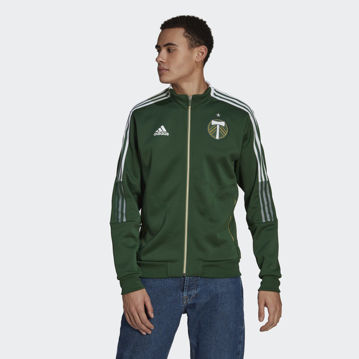 adidas Portland Timbers Anthem Jacket - ShopStyle