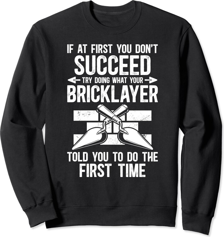 Funny Bricklayer Brick Mason Bricklayer Funny Bricklaying Brick Mason ...
