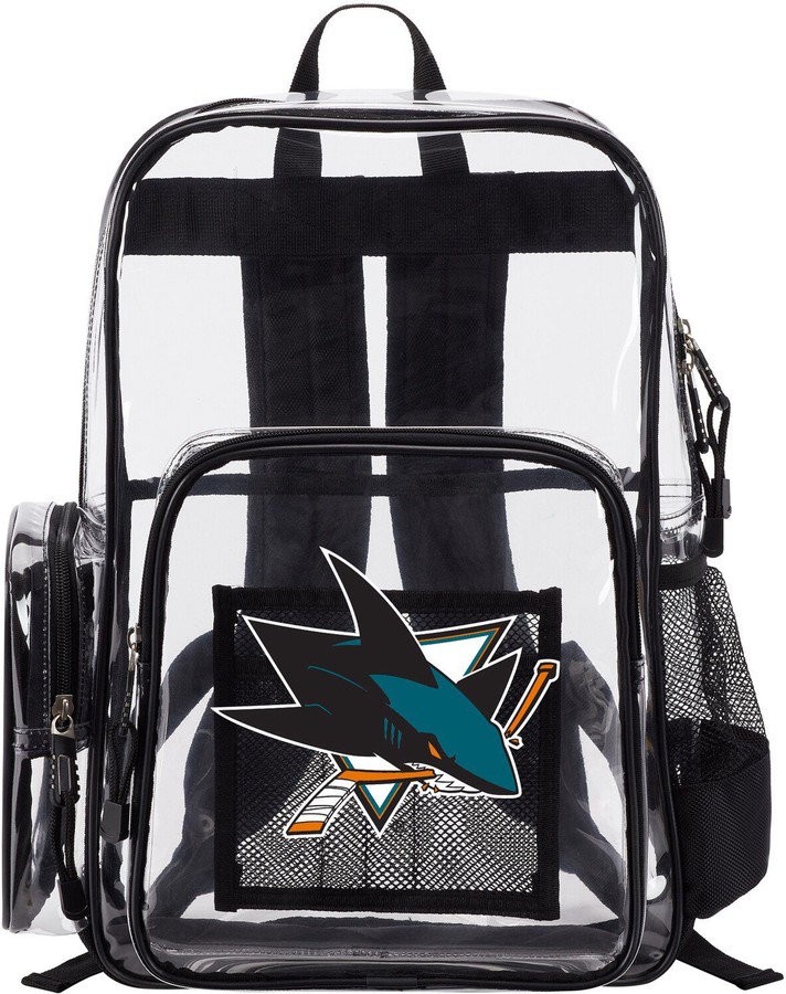The Northwest San Jose Sharks Dimension Clear Backpack - ShopStyle