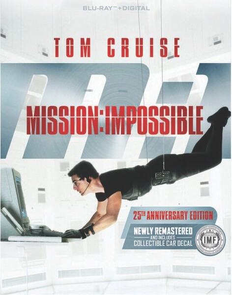 Paramount Pictures Mission: Impossible (Blu-ray + Digital)(2021) - ShopStyle Phones & Tablets