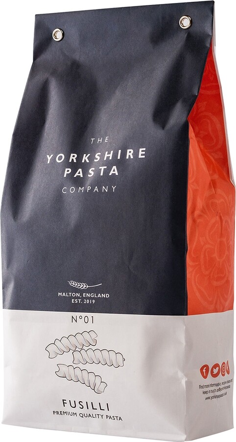 The Yorkshire Pasta Company No.1 Fusilli Pasta 500g - ShopStyle Food ...