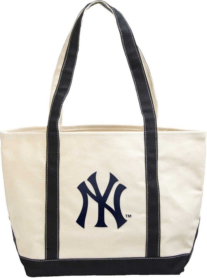 Logo Brands New York Yankees Canvas Tote Bag - ShopStyle