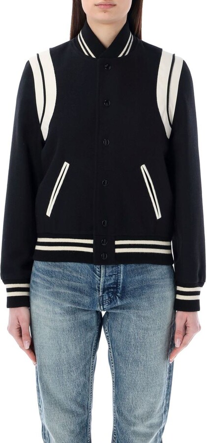 Saint Laurent Teddy jacket - ShopStyle