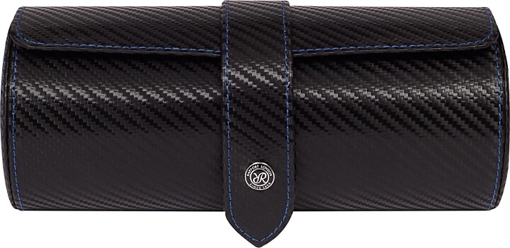 Rapport London Carbon Three Watch Roll - ShopStyle Clocks