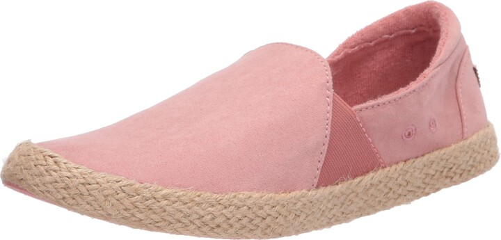 Roxy Women's Brayden Jute Slip on Sneaker Shoe - ShopStyle