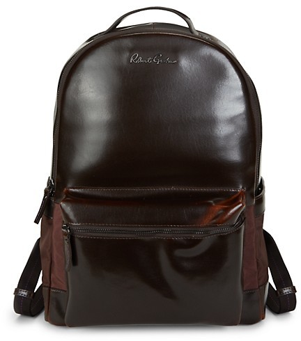 Robert Graham Helio I Leather Backpack - ShopStyle