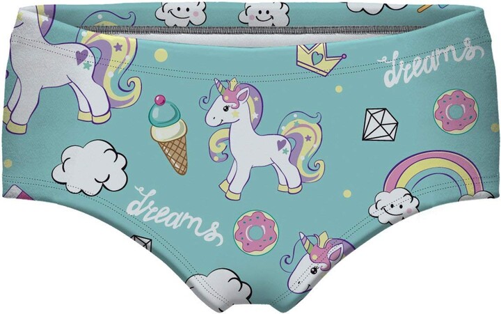 Una ABDL DDLG Briefs Kink Age Play Little Big ddlb Adult Baby Unicorn ...
