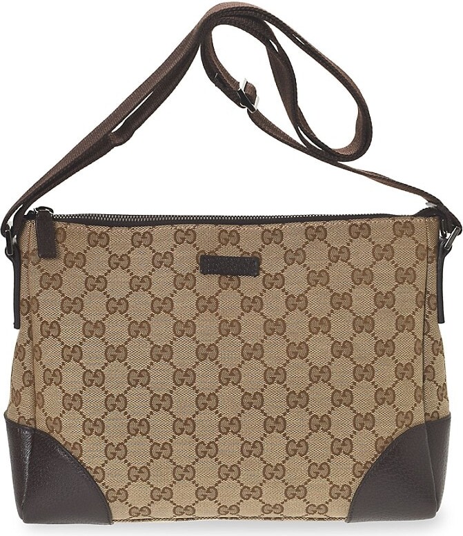 Gucci GG Canvas Crossbody Bag - ShopStyle