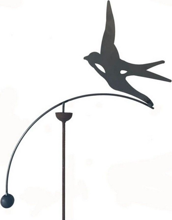 Poppy Forge Swallow Wind Rocker Single BM/RtR - Steel - L66 x W54 x ...