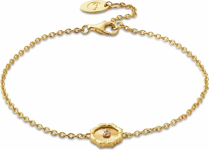 Clogau Bore Da Gold and Diamond Bracelet - ShopStyle