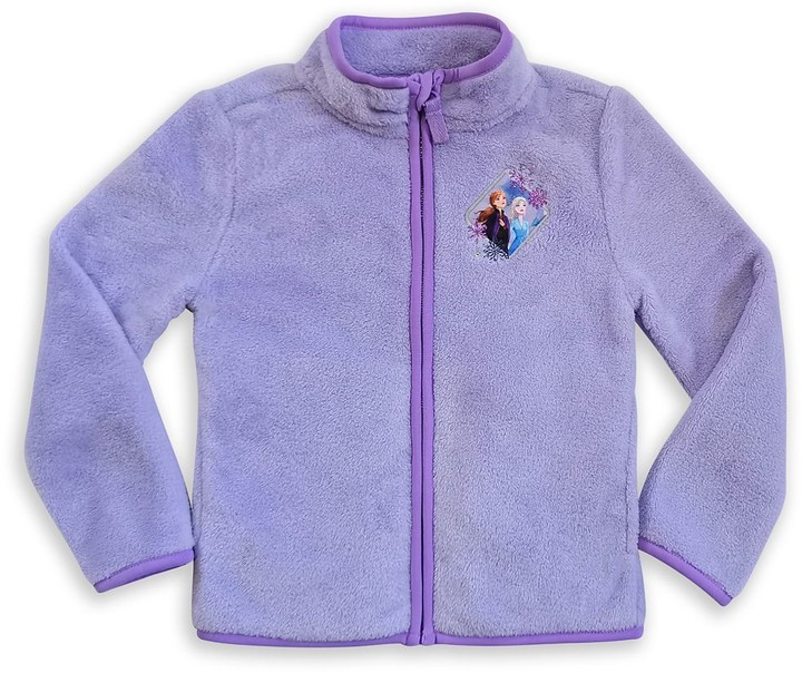 Disney Elsa and Anna Zip Fleece Jacket for Kids Frozen 2 - ShopStyle ...