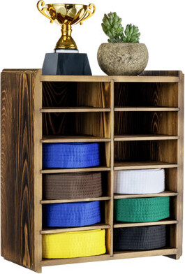 MyGift 12 Compartment Wall Martial Arts Display Case Rack - ShopStyle ...