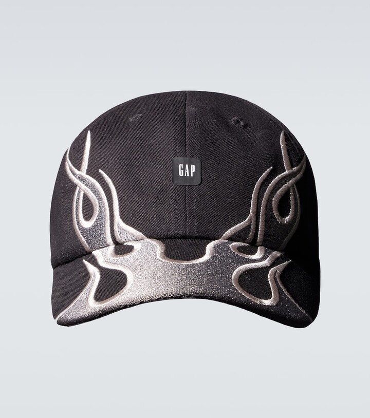 Yeezy Gap Engineered by Balenciaga Flame baseball cap - ShopStyle Hats