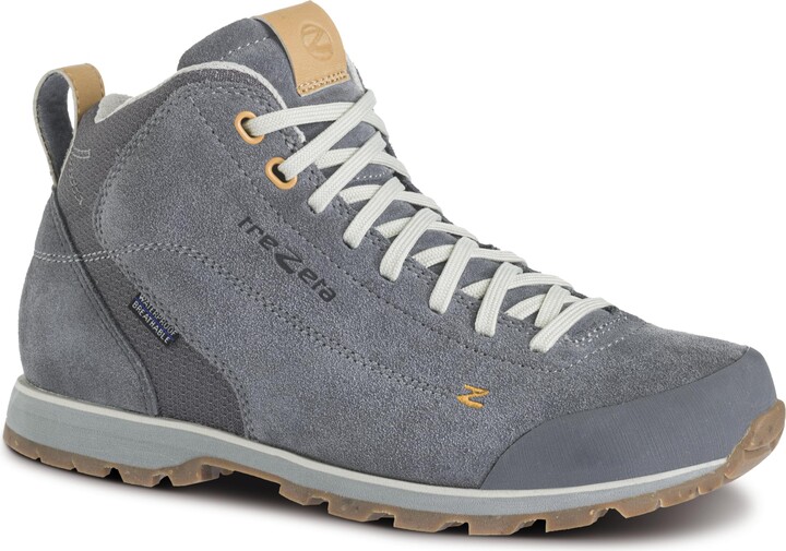 Trezeta 010721075 ZETA MID W'S WP Hiking shoe Female GREY UK 6 - ShopStyle