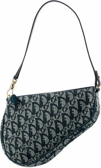 Christian Dior Diorissimo Saddle Pochette - ShopStyle Shoulder Bags