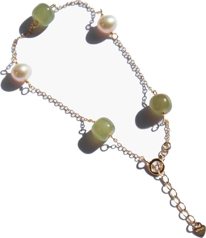 seree - Olivia Jade Pearl Bracelet - ShopStyle