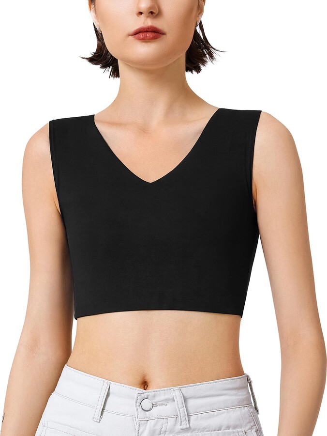 Junlan Chest Binder for Women Transgender FTM Compression Binder Bra ...