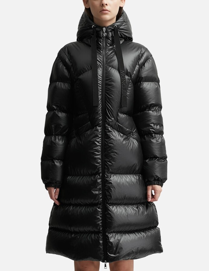 Moncler Selenga Long Down Jacket - ShopStyle