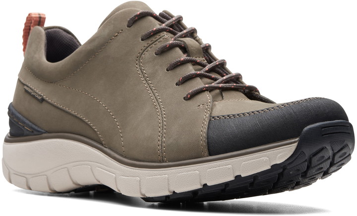Clarks Wave Go Waterproof Sneaker - ShopStyle
