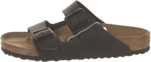 Birkenstock Leather Slides - ShopStyle