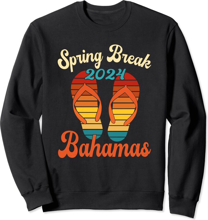 Spring Break 2024 School Family Beach Vacation Tee Spring Break Bahamas ...