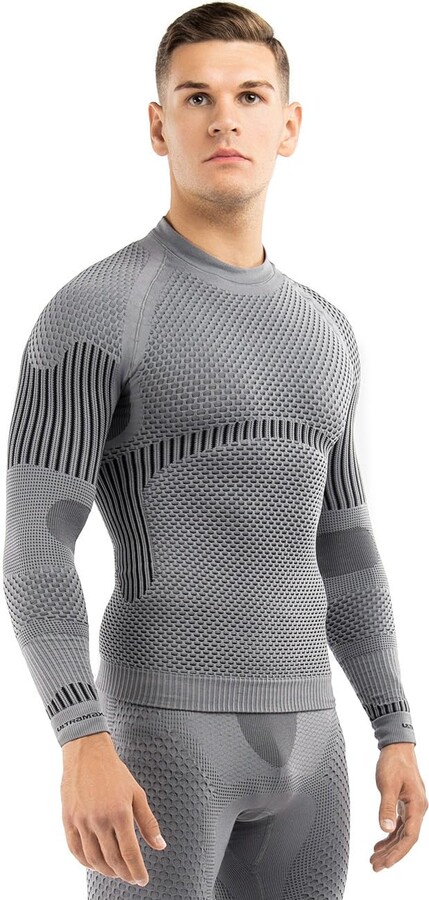 UltramaxCELL Functional Sportswear Men’s Long Sleeve Compression Shirt 88110 - ShopStyle T-shirts