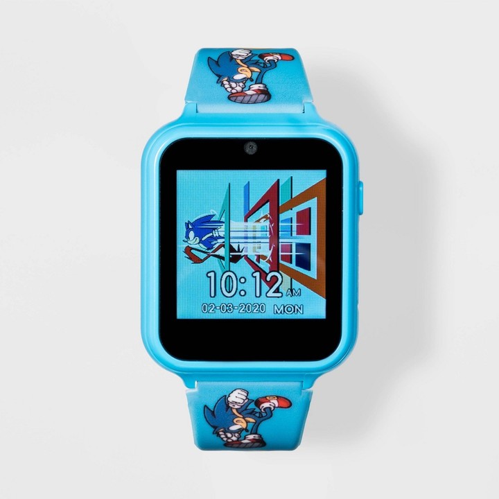 Sega Kids' Sonic The Hedgehog Interactive Watch - Blue - ShopStyle