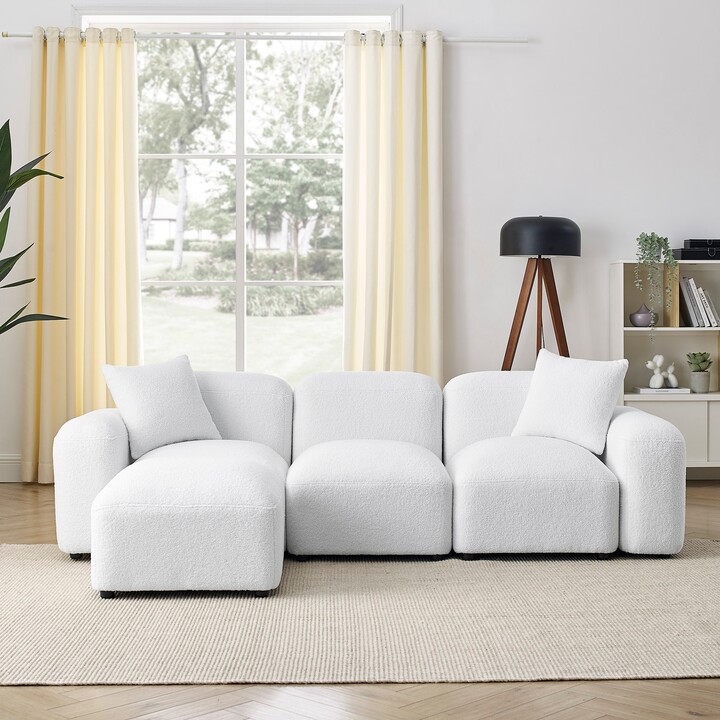 L-Shape DIY Combination Modular Sectional Sofa - ShopStyle