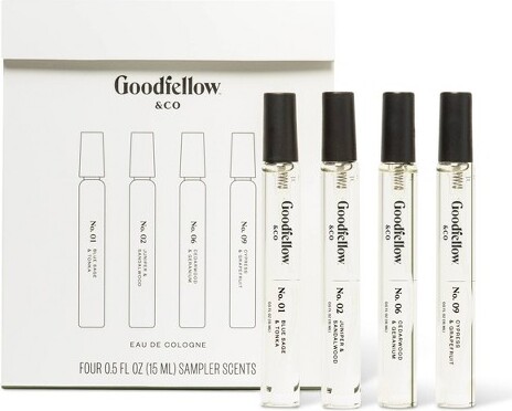 Men's Cologne Sampler Set - Trial Size - 0.5 fl oz/4ct - Goodfellow ...