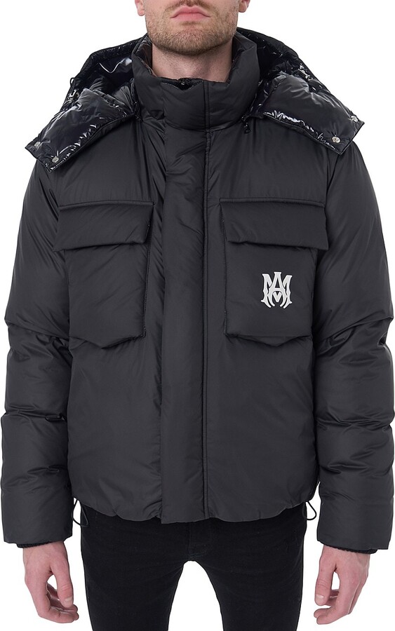 Amiri Hooded Nylon Puffer Jacket - ShopStyle