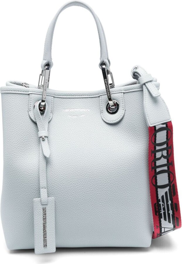 EA7 Emporio Armani MyEA vertical shopping bag - ShopStyle