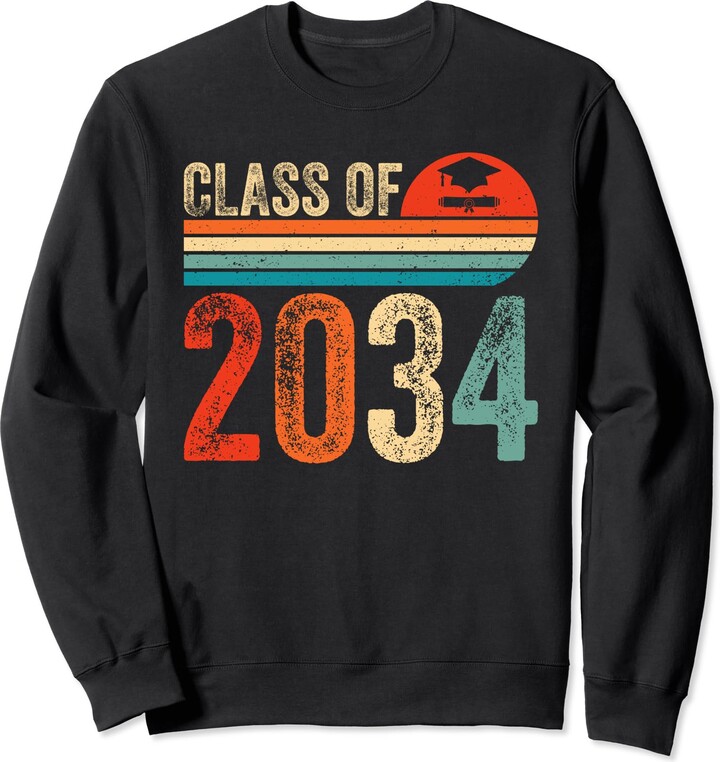 Kindergarten to Graduate School Gifts Idea Store Class Of 2034 Class ...