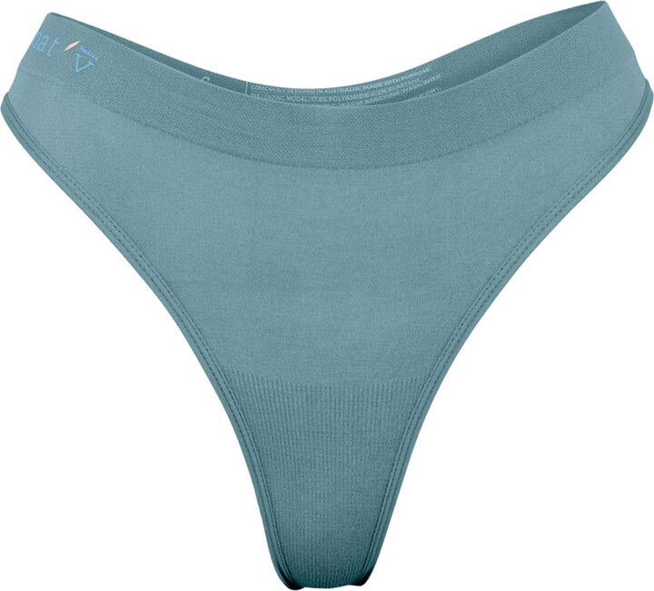 Natv Basics Cheeky G Set Of Seven In Blue - ShopStyle Panties